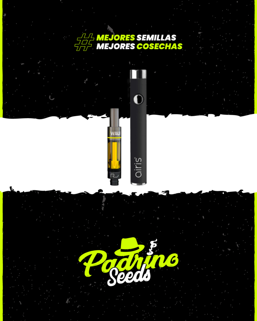 Airis Vertex Pen + Cartridge Rove 1ml - Padrino Seeds